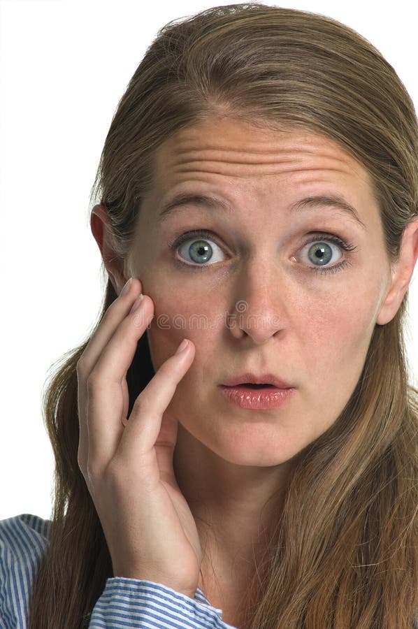 Astonishment stock photo. Image of excitement, young - 17875052