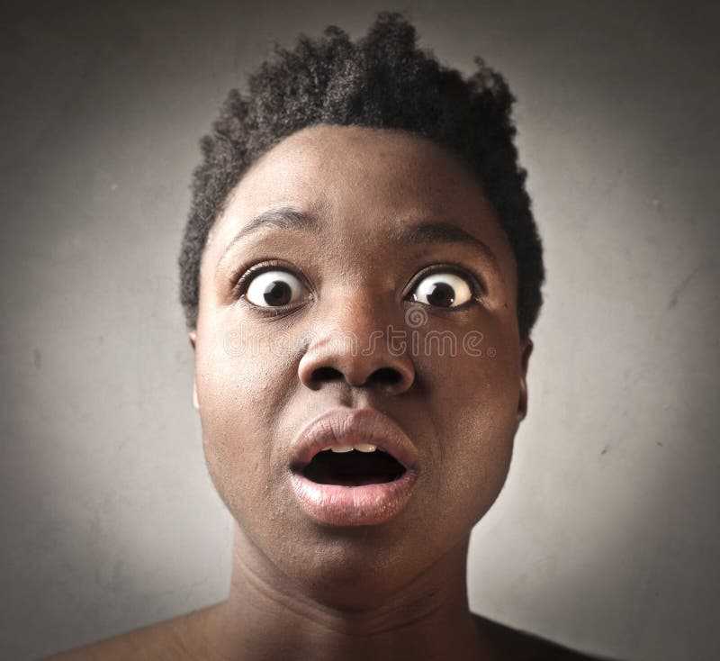 Astonishment stock photo. Image of fear, portrait, amazing - 23062496