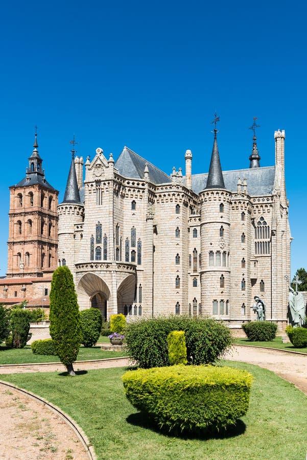 ASTORGA - ESPANHA imagem editorial. Imagem de junho, antigo - 62505600