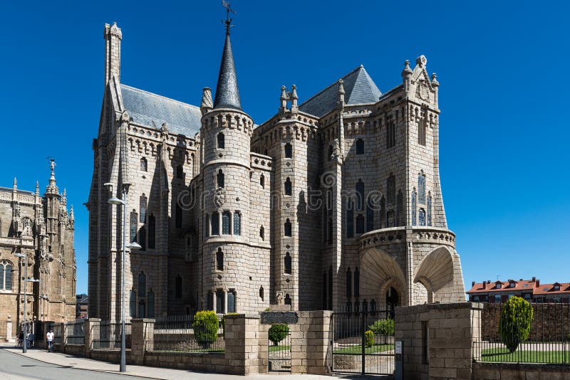 ASTORGA - ESPANHA imagem editorial. Imagem de junho, antigo - 62505600