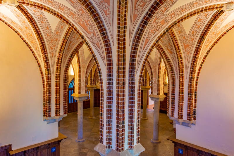 Astorga, Spain, June 9, 2022: Interior of Palace of Gaud?? in Editorial ...