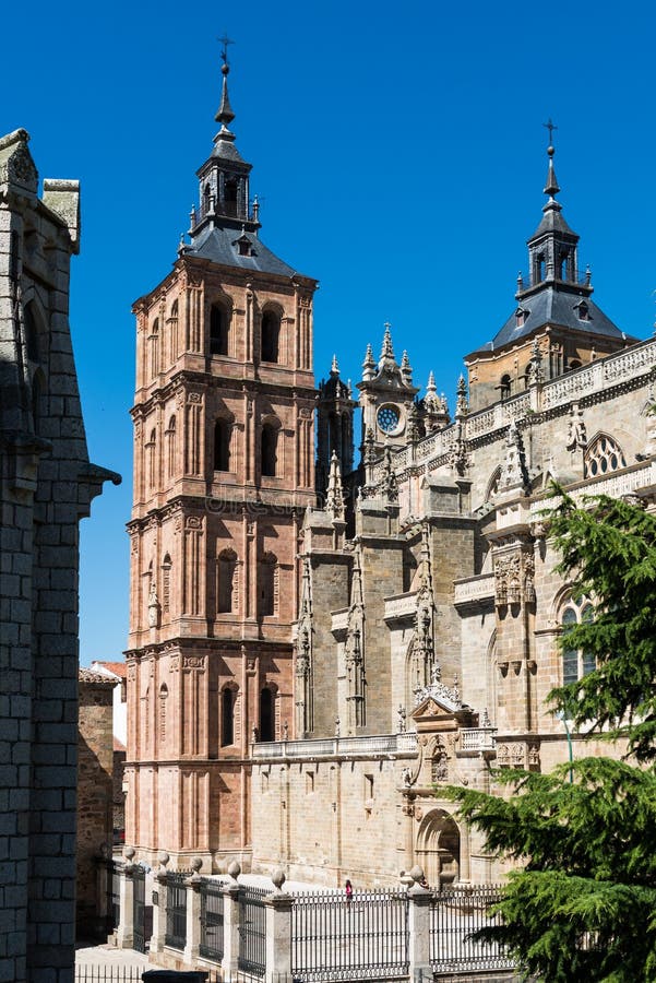 Astorga - spain editorial photo. Image of astorga, cathedral - 62504706