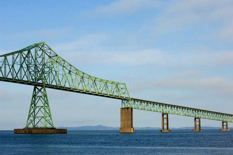 Astoria bridge stock photo. Image of coast, bridge, scenic - 4573440