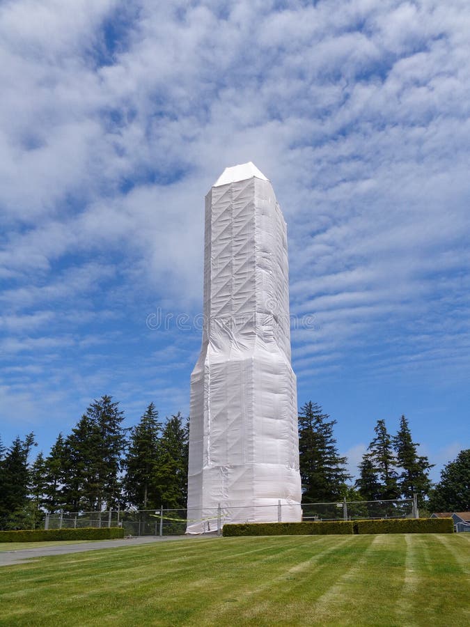 Astoria Column stock image. Image of landmark, north - 49983107