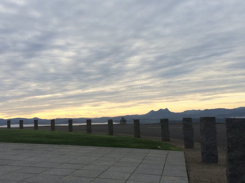 Astoria Oregon view point stock photo. Image of view - 61240092