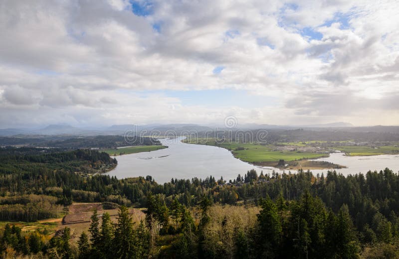 Astoria stock image. Image of oregon, river, overlook - 61142033