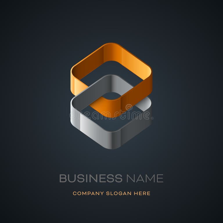 Astract logo design stock vector. Illustration of design - 108956722