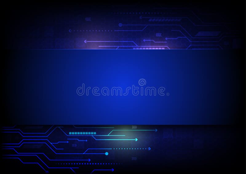 Modern Data Transfer Technology of the Future with the System Stock ...