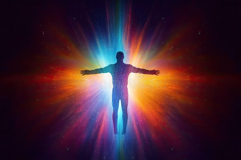Astral Body, Psychedelic Journey, Near Death Experience - Generative AI ...