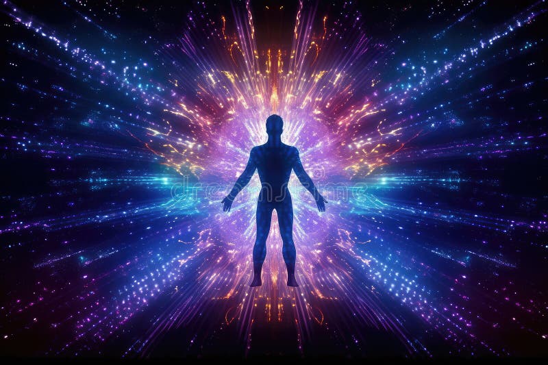 Astral Body, Psychedelic Journey, Near Death Experience - AI Generated ...