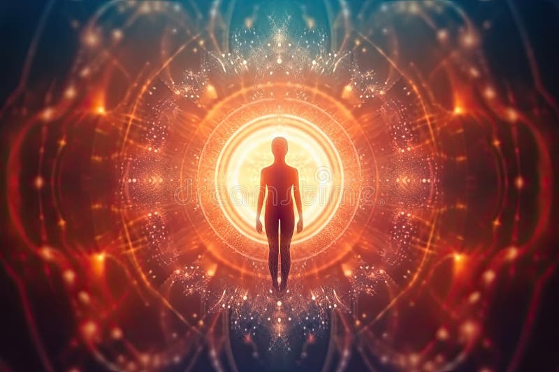Astral Body, Psychedelic Journey, Near Death Experience - Generative AI ...