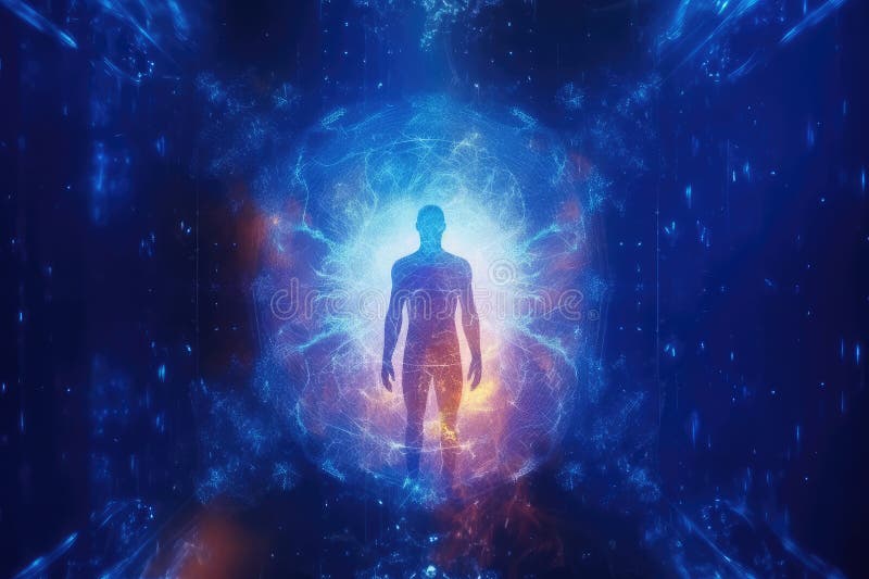 Astral Body, Psychedelic Journey, Near Death Experience - AI Generated ...