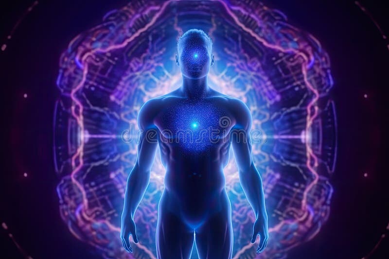 Astral Body, Psychedelic Journey, Near Death Experience - Generative AI ...