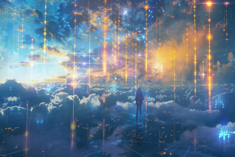 Astral Cloud Platforms Where Avatars Interact with Data Constructs in a ...