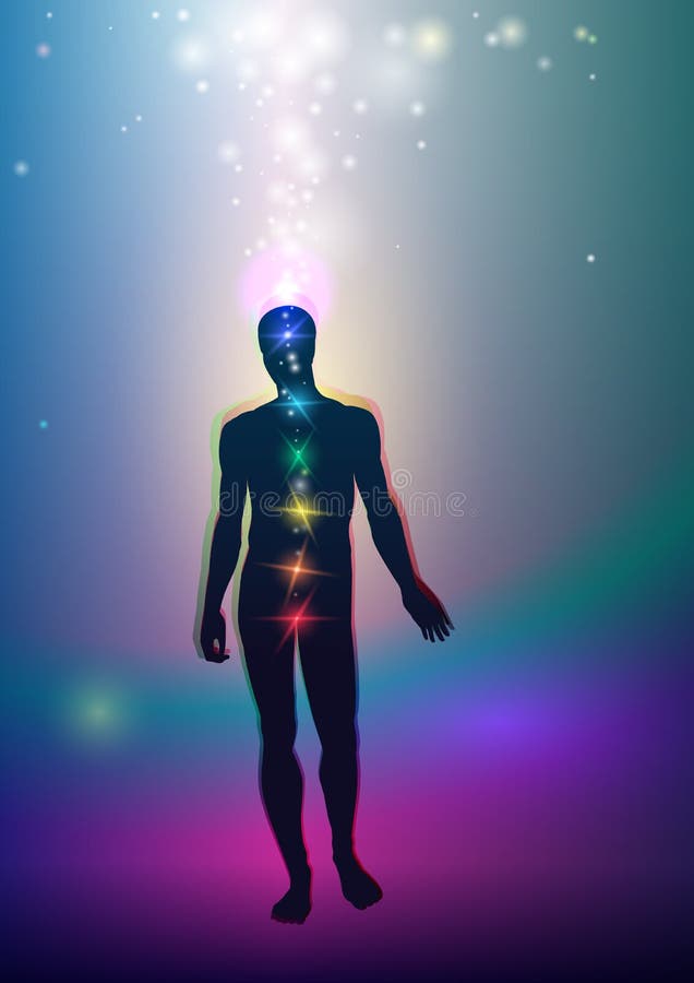 Astral Cord stock vector. Illustration of prana, life - 54203925