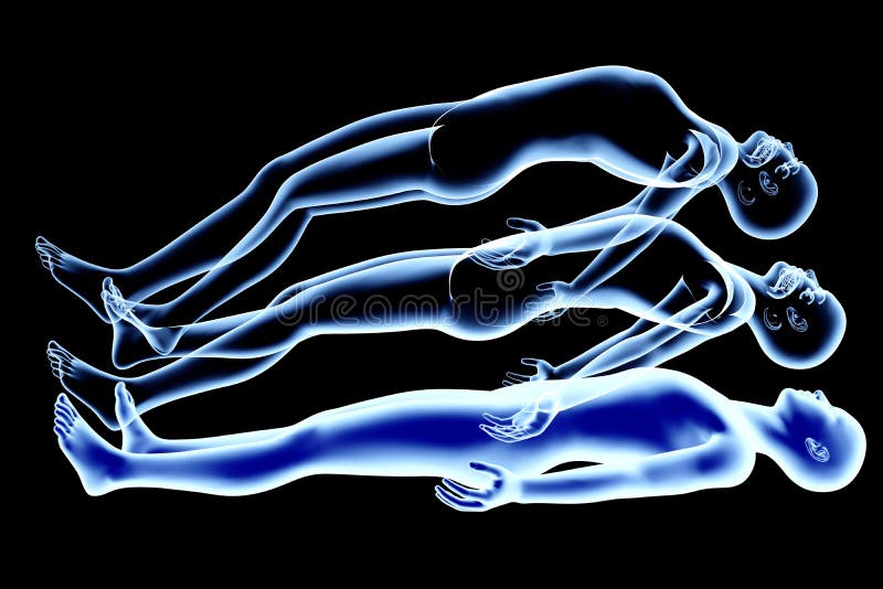 Astral Projection stock illustration. Illustration of render - 34621780