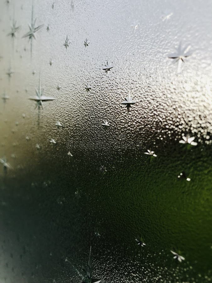 Glass with Astral Texture, Side Shot. Stock Image - Image of crime ...