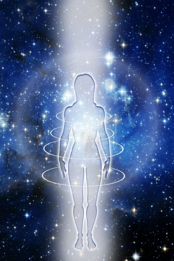 Astral projection stock illustration. Illustration of emotional - 55333657