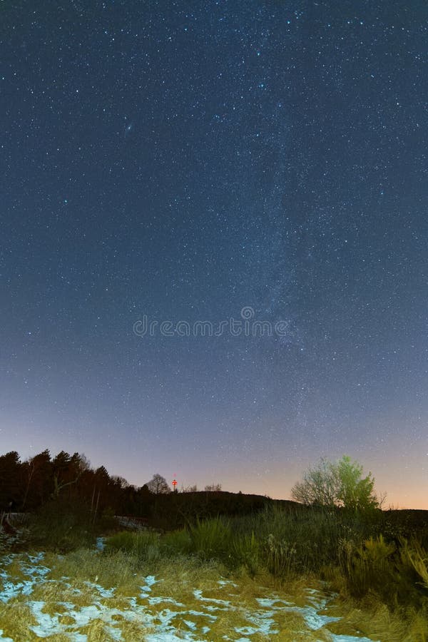 Astro Landscape stock image. Image of stars, palatinate - 84501003