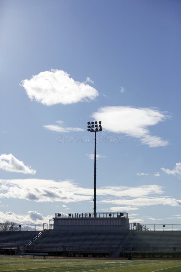 Astro turf field stock photo. Image of college, high, halfway - 5829138