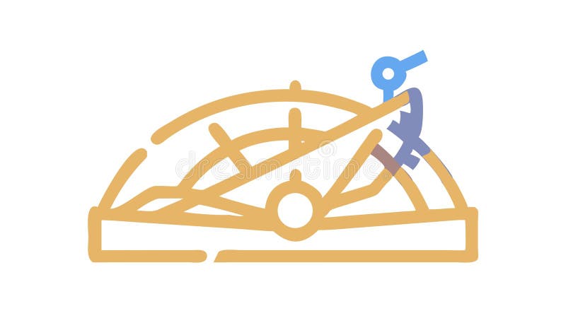 Astrolabe Ancient Navigation Celestial Vector Outline, Vector Design ...