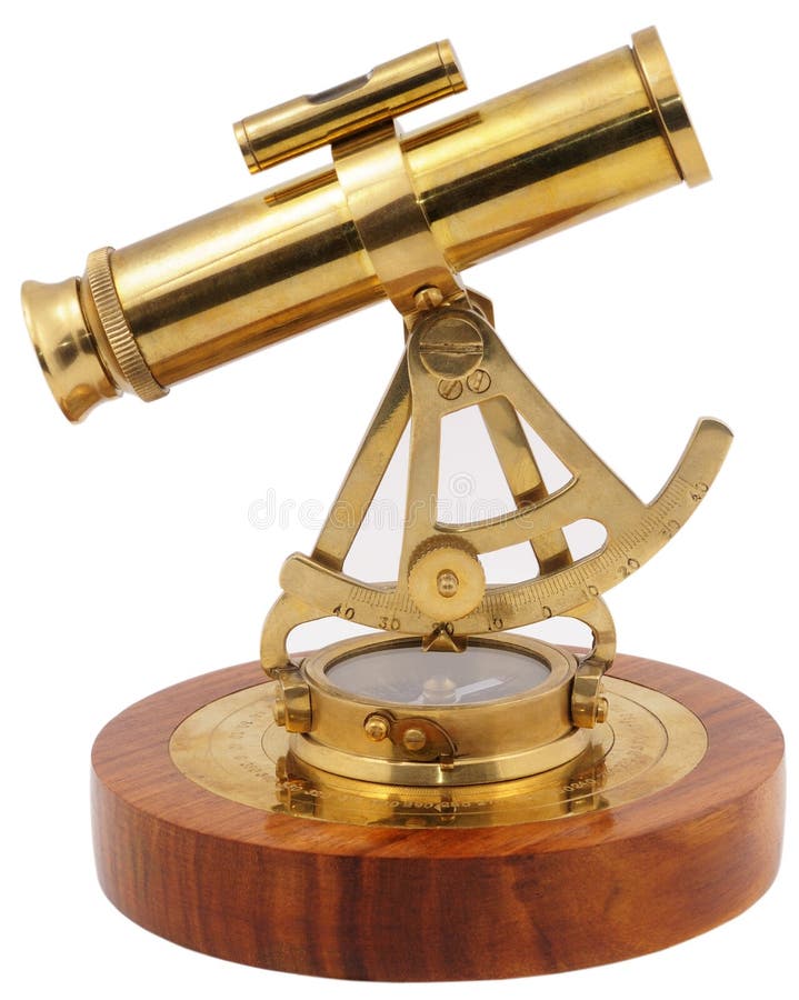 Astrolabio Decorativo, Vista Lateral Foto de archivo - Imagen de ...