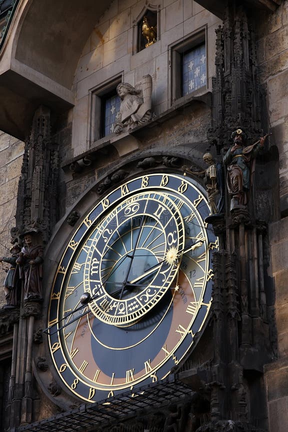 Astrological clock stock image. Image of astrological - 11420663