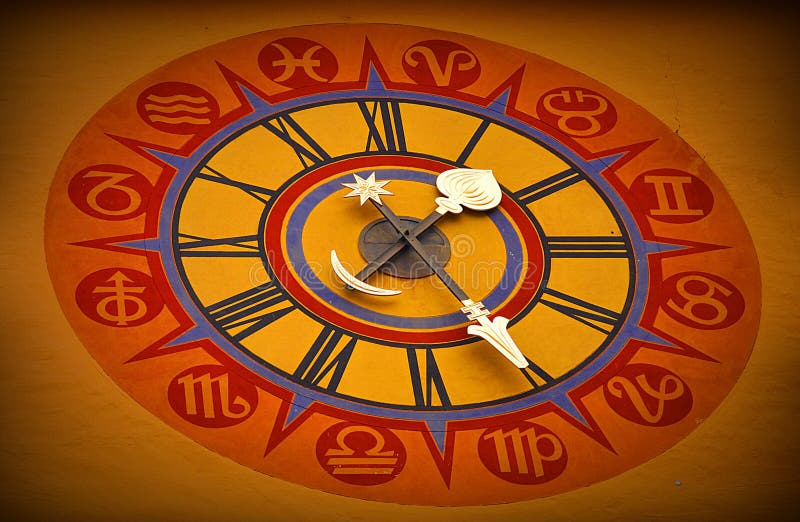 Sun dial solar wall clock stock photo. Image of clock - 36315056
