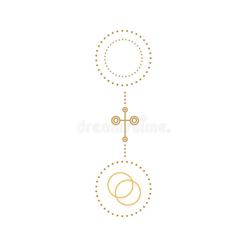 Astrological Spiritualistic Magic Symbol of the Moon and Sun. Lunar ...