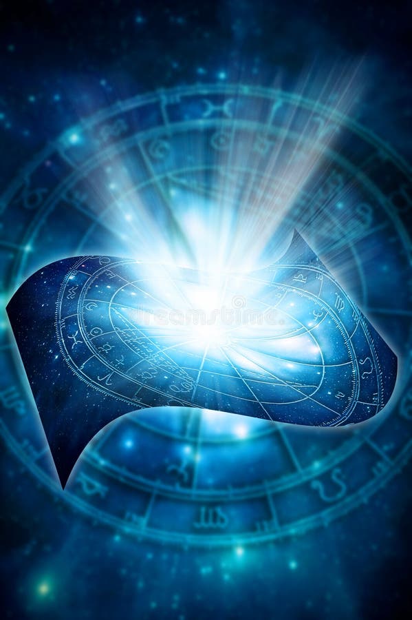 Astrology stock illustration. Illustration of cosmos, astrology - 6812063