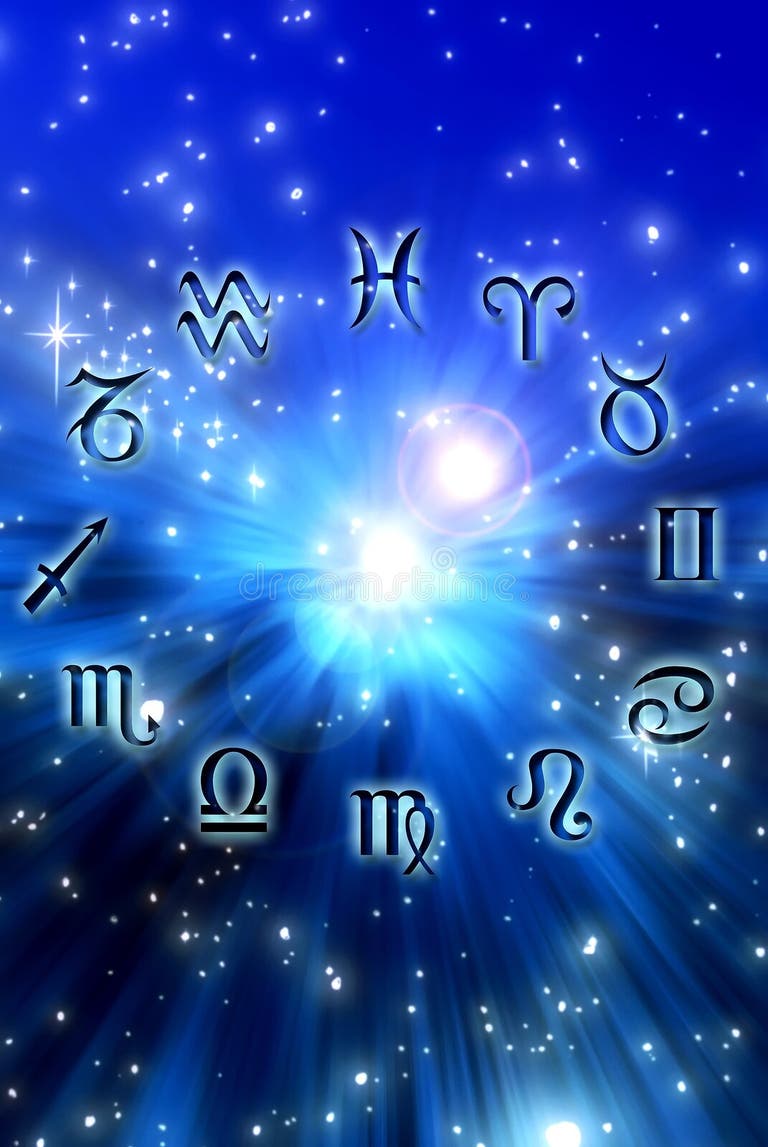 Astrology Glyphs Symbols Stock Illustrations – 116 Astrology Glyphs ...