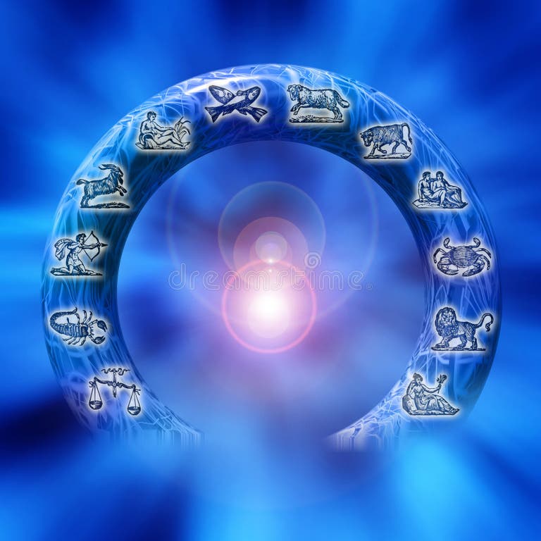 Astrology Glyphs Symbols Stock Illustrations – 177 Astrology Glyphs ...