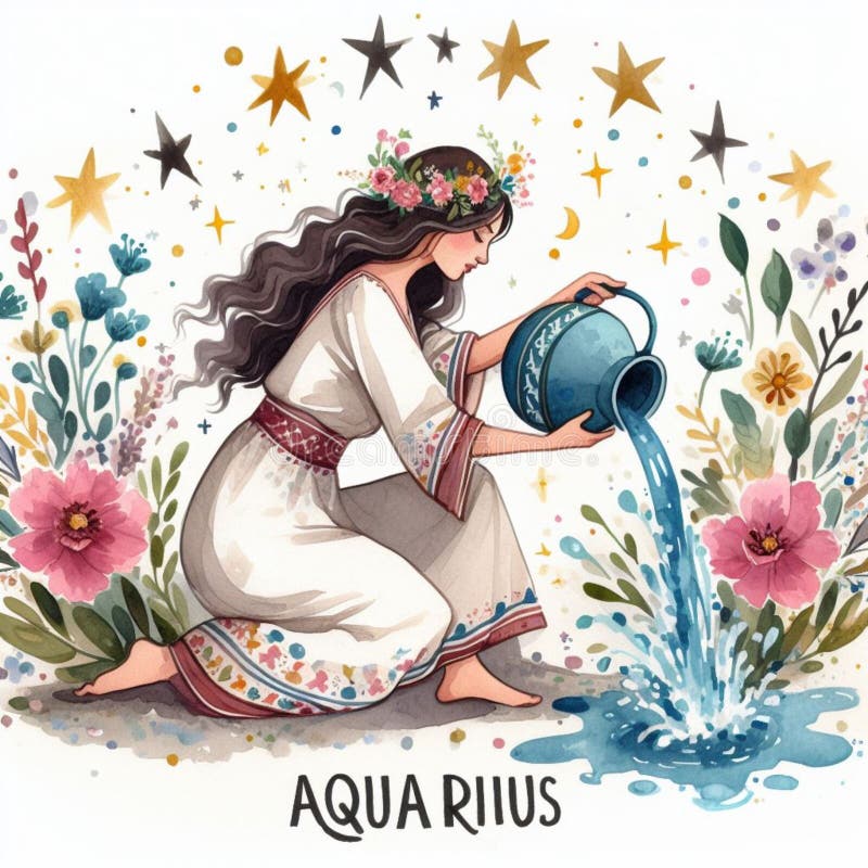 In Astrology, Aquarius is Literally the Water Bearer or Water Bearer ... In Astrology, Aquarius is Literally the Water Bearer or Water Bearer ...