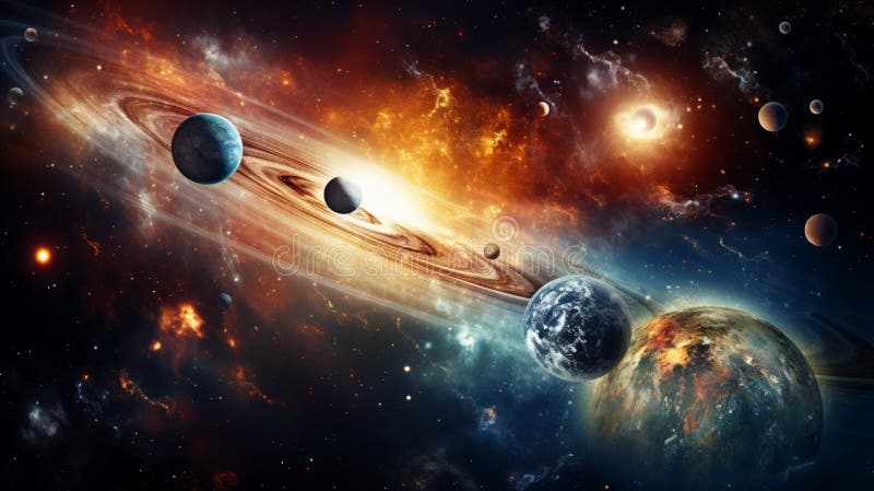 Solar System Ai Stock Illustrations – 47,348 Solar System Ai Stock ...