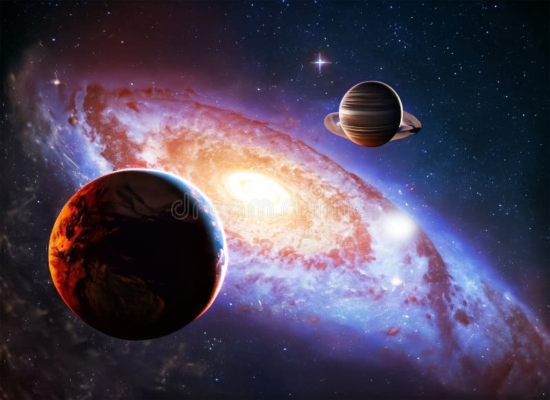 Astrology Astronomy Earth Outer Space Solar System Mars Planet Milky ...