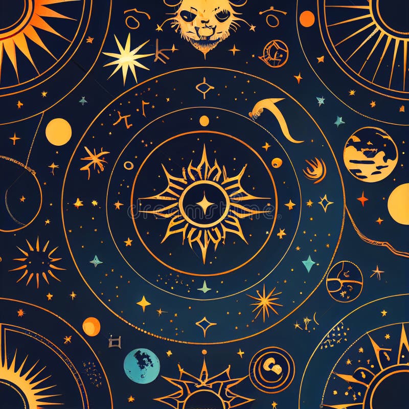 Horascope Stock Illustrations – 11 Horascope Stock Illustrations ...