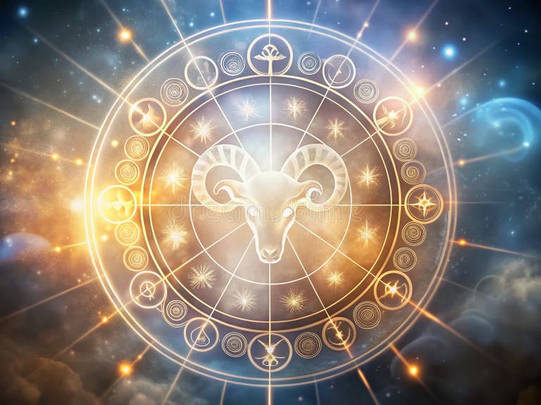 Astrology Birth Chart Symbols a Visual Guide To the Rule of Thirds ...