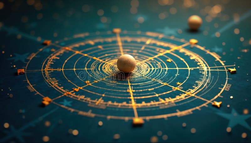 Astrology Planetary Symbols Stock Illustrations – 807 Astrology ...