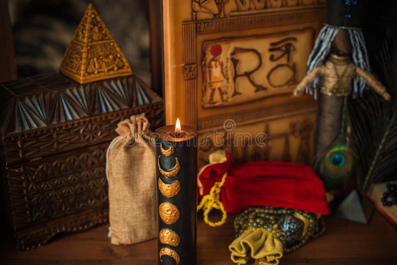 Magical Stuff, Esoteric Concept, Remove Negative Program Stock Image ...