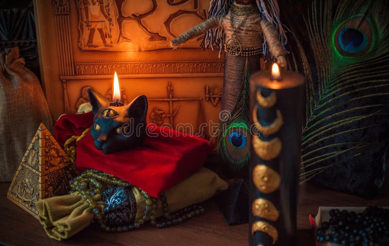 Magical Stuff, Esoteric Concept, Remove Negative Program Stock Photo ...