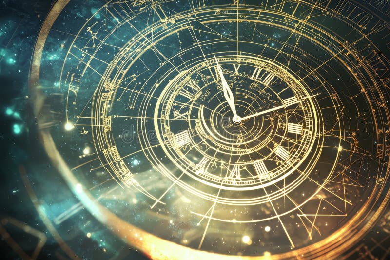 For Astrology and Fantasy Related Ideas, Use Abstract Designs. Stock ...