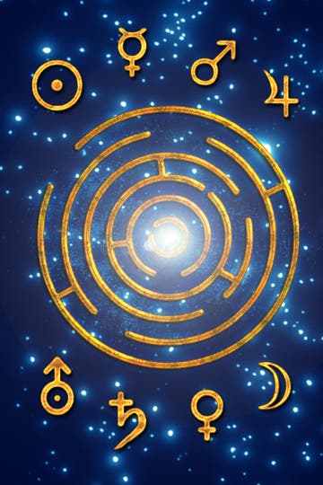 Astrology Glyphs Symbols Stock Illustrations – 171 Astrology Glyphs ...