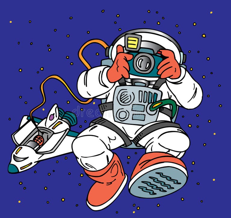 Houston Space Astronaut Stock Illustrations – 21 Houston Space ...