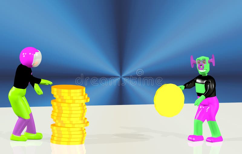 Alien Money Stock Illustrations – 654 Alien Money Stock Illustrations ...