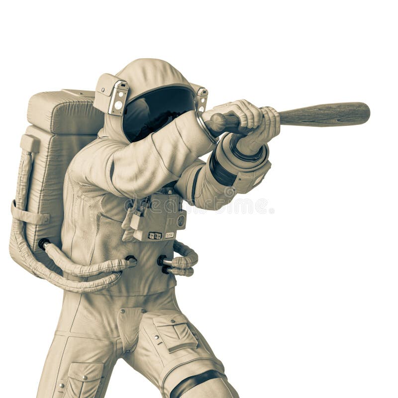 Astronaut Baseball Stock Illustrations – 113 Astronaut Baseball Stock ...