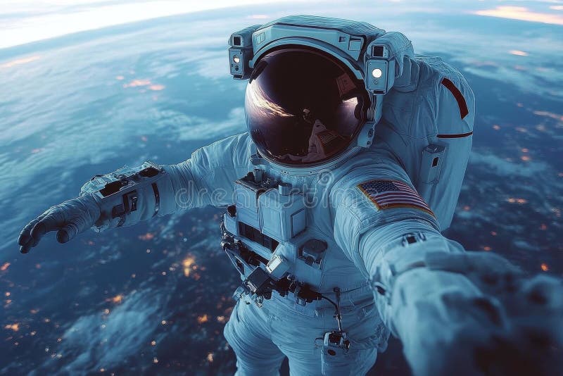 Astronaut Captures Breathtaking View of Earth from Space during ...