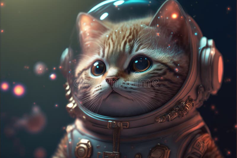 Space Cat Wallpaper 1920x1080