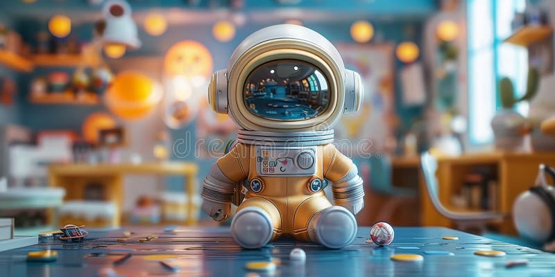Astronaut in the Classroom Learning on Planet. Exploration and ...
