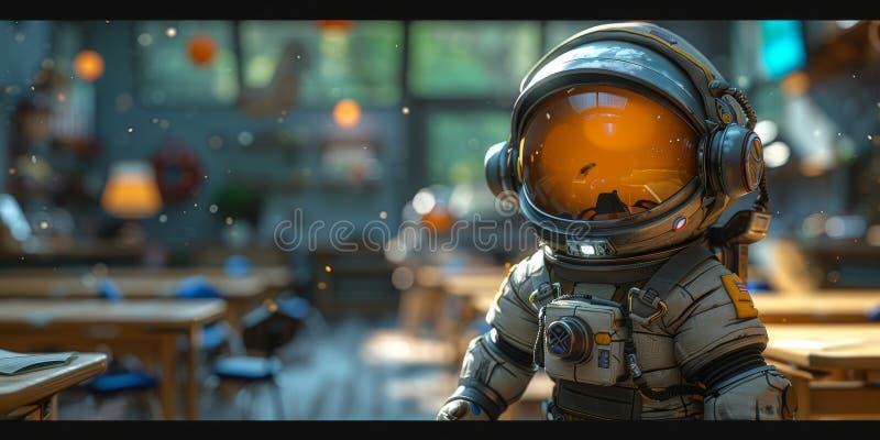 Astronaut in the Classroom Learning on Planet. Exploration and ...