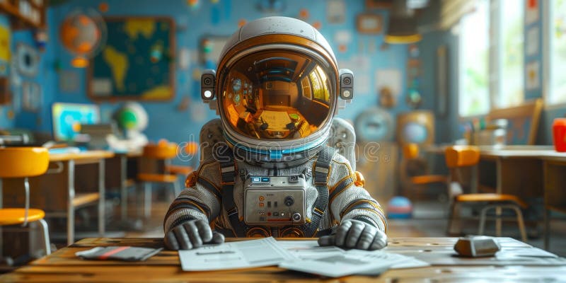 Astronaut in the Classroom Learning on Planet. Exploration and ...